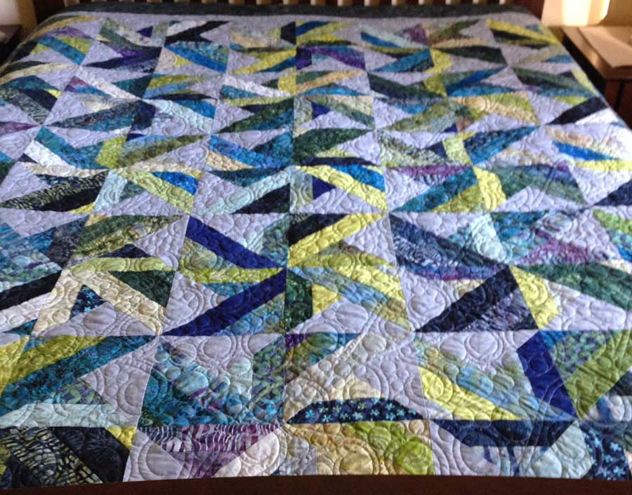 Carmel By the Sea | Longarm Pantograph Patterns