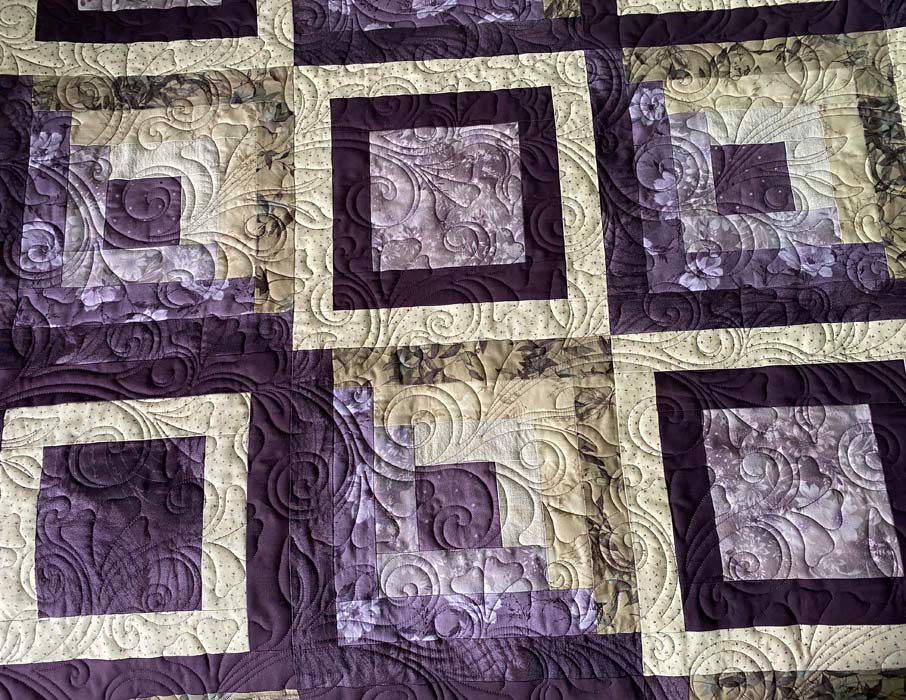 Computerized Quilting Pattern Cherokee Rose Edge-to-Edge