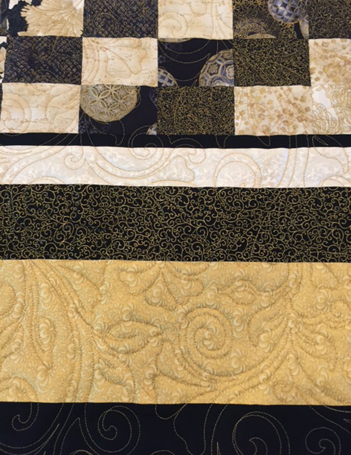 Computerized Quilting Pattern Cherokee Rose Edge-to-Edge