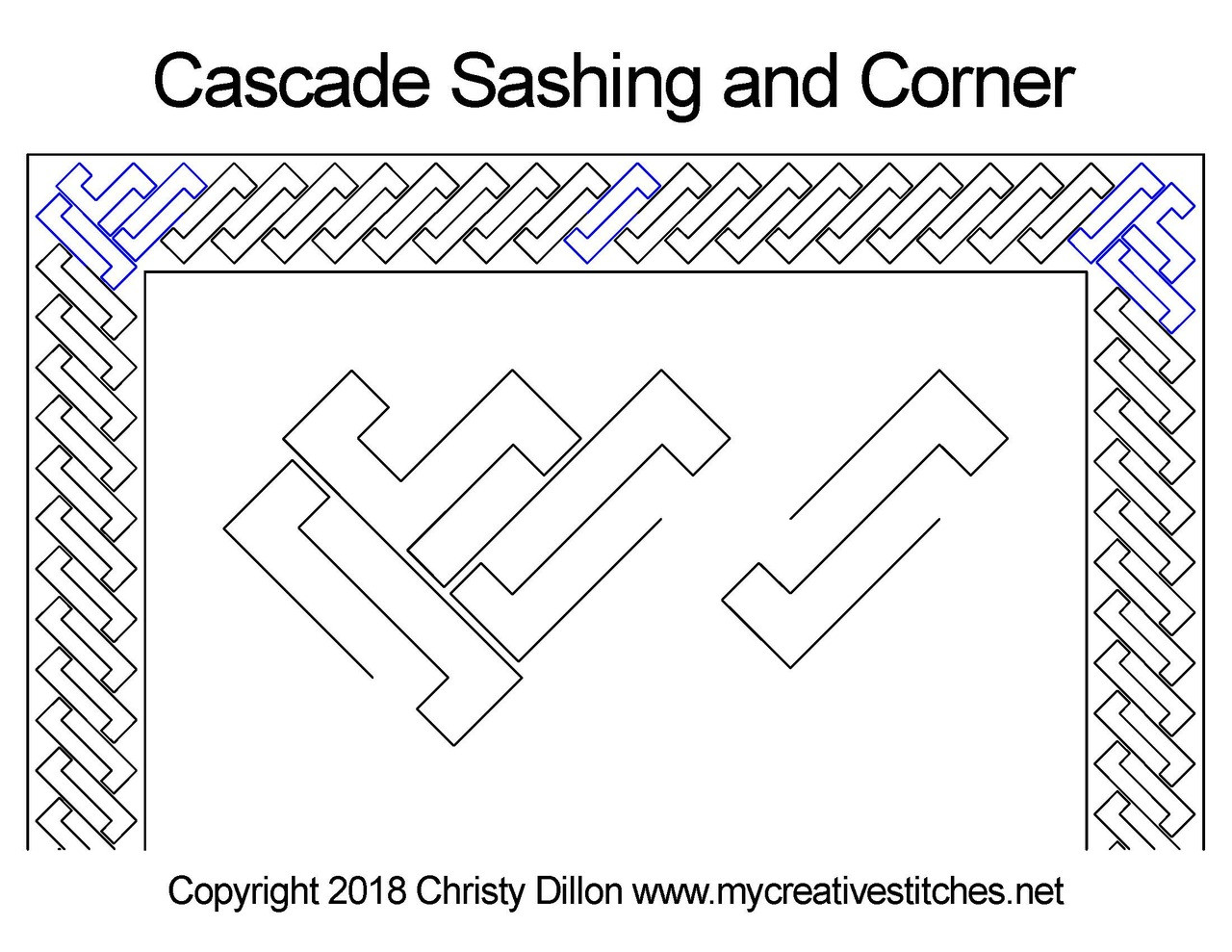 All Sashings - Modern and Geometric - My Creative Stitches