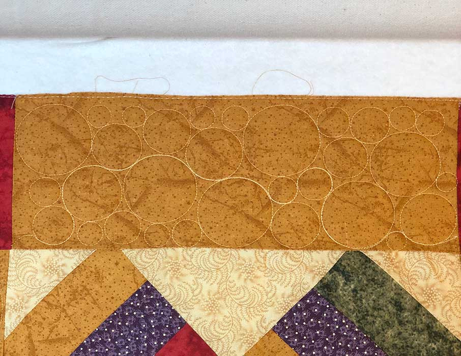 Computerized Quilting A New Sashing Set IV