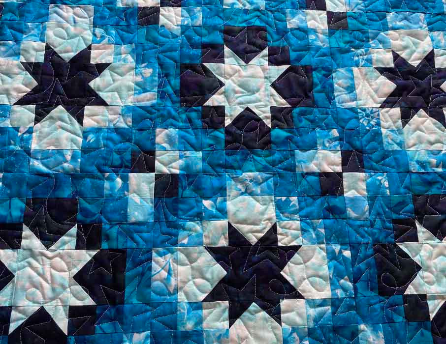 Computerized Quilting Pattern Rock Star Edge-to-Edge