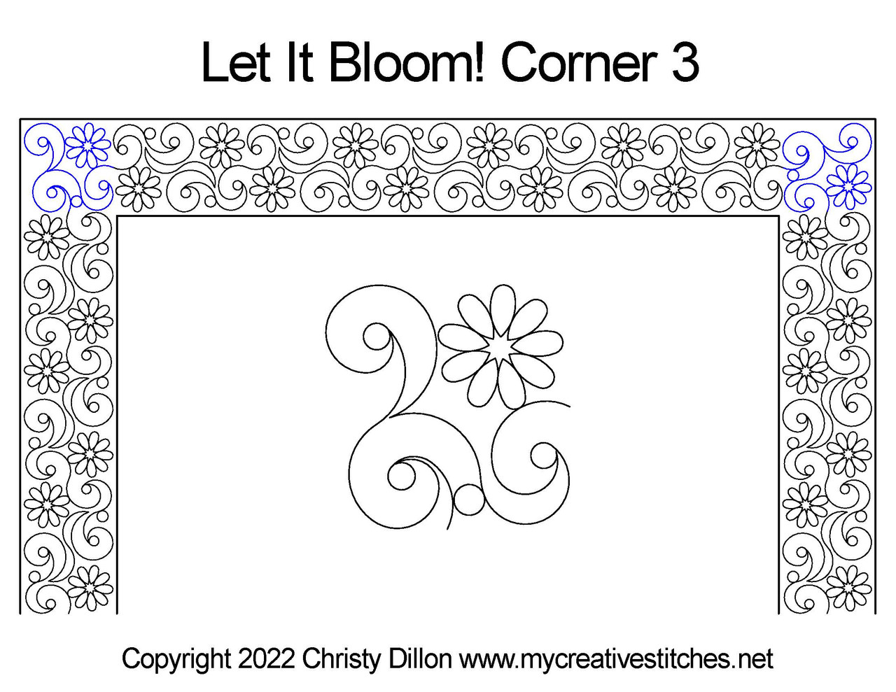 All Borders & Corners - Flowers - Page 1 - My Creative Stitches