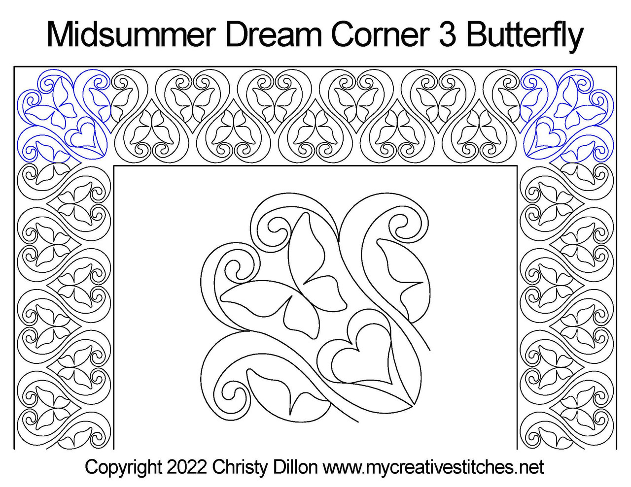 All Borders & Corners - Animals - My Creative Stitches