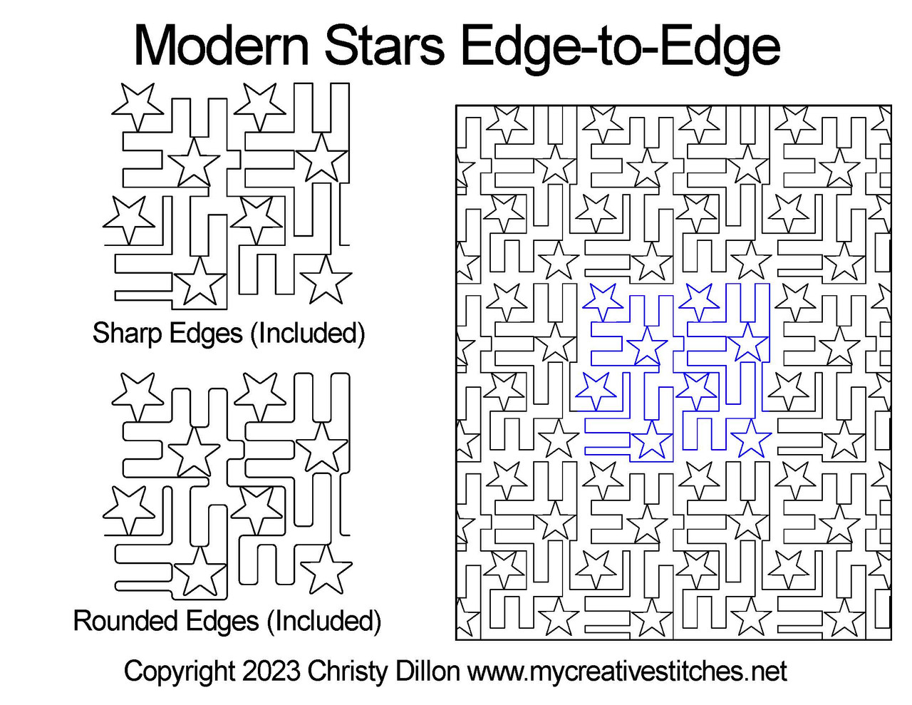 All E2Es by Category - Stars and Patriotic - Page 1 - My Creative Stitches