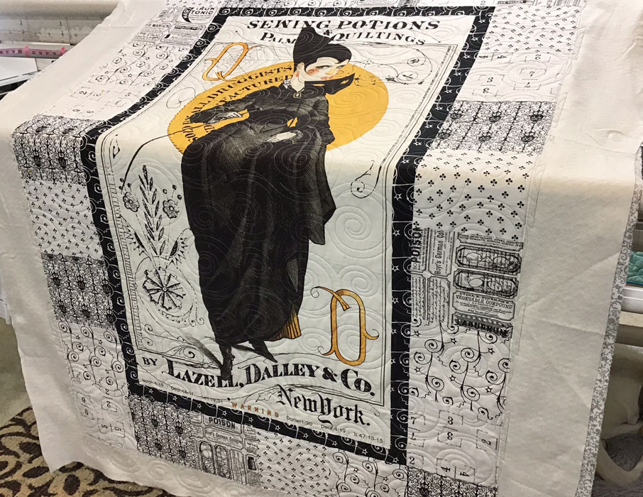 Quick & Easy Edge-to-Edge Swirls