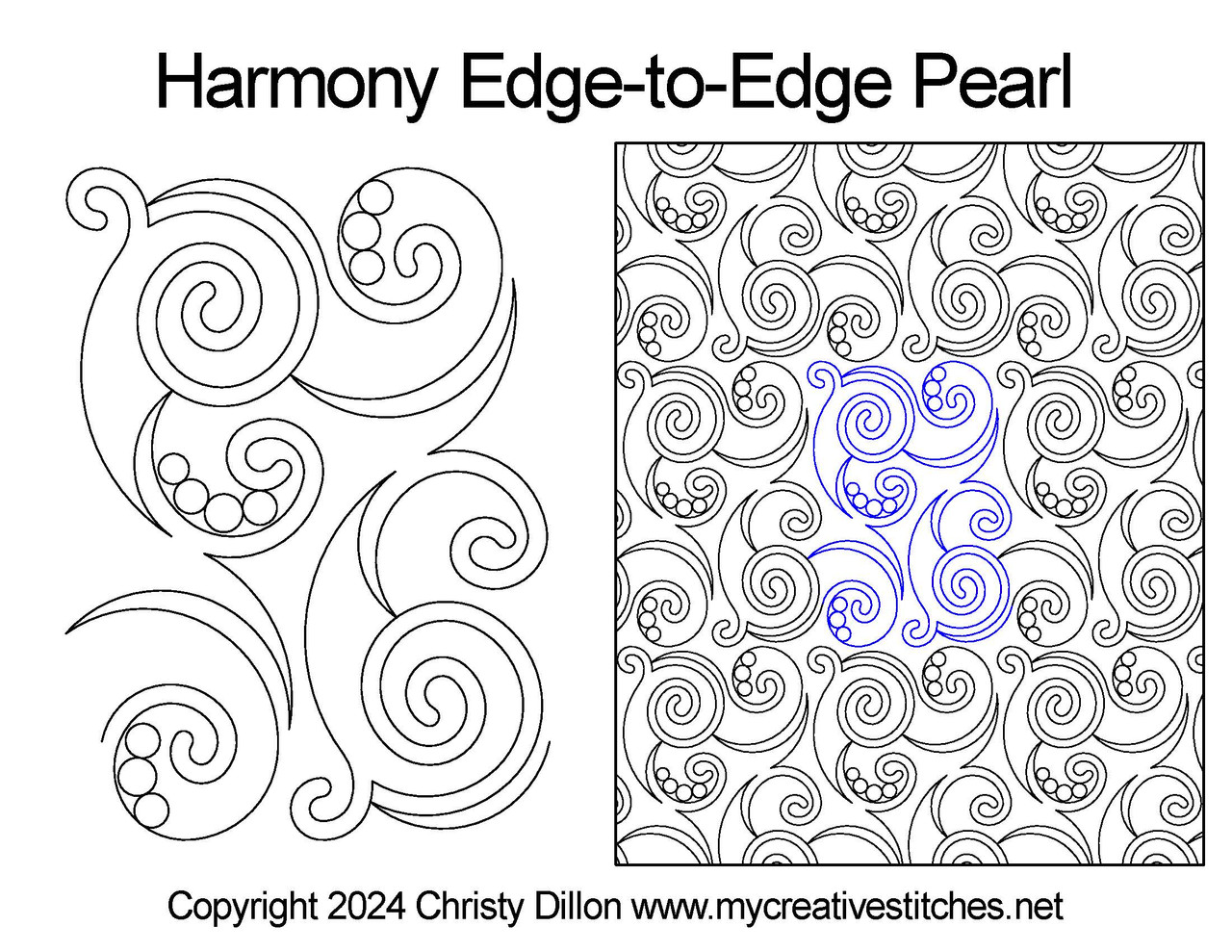 Digital Designs for Computerized Quilting | Longarm Quilting Designs