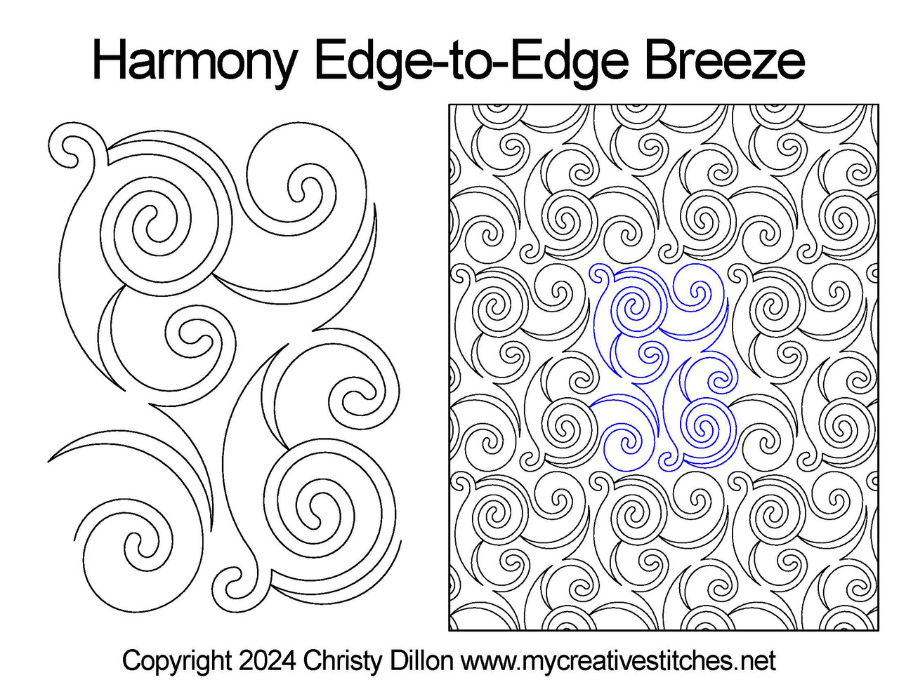 Digital Designs for Computerized Quilting | Longarm Quilting Designs
