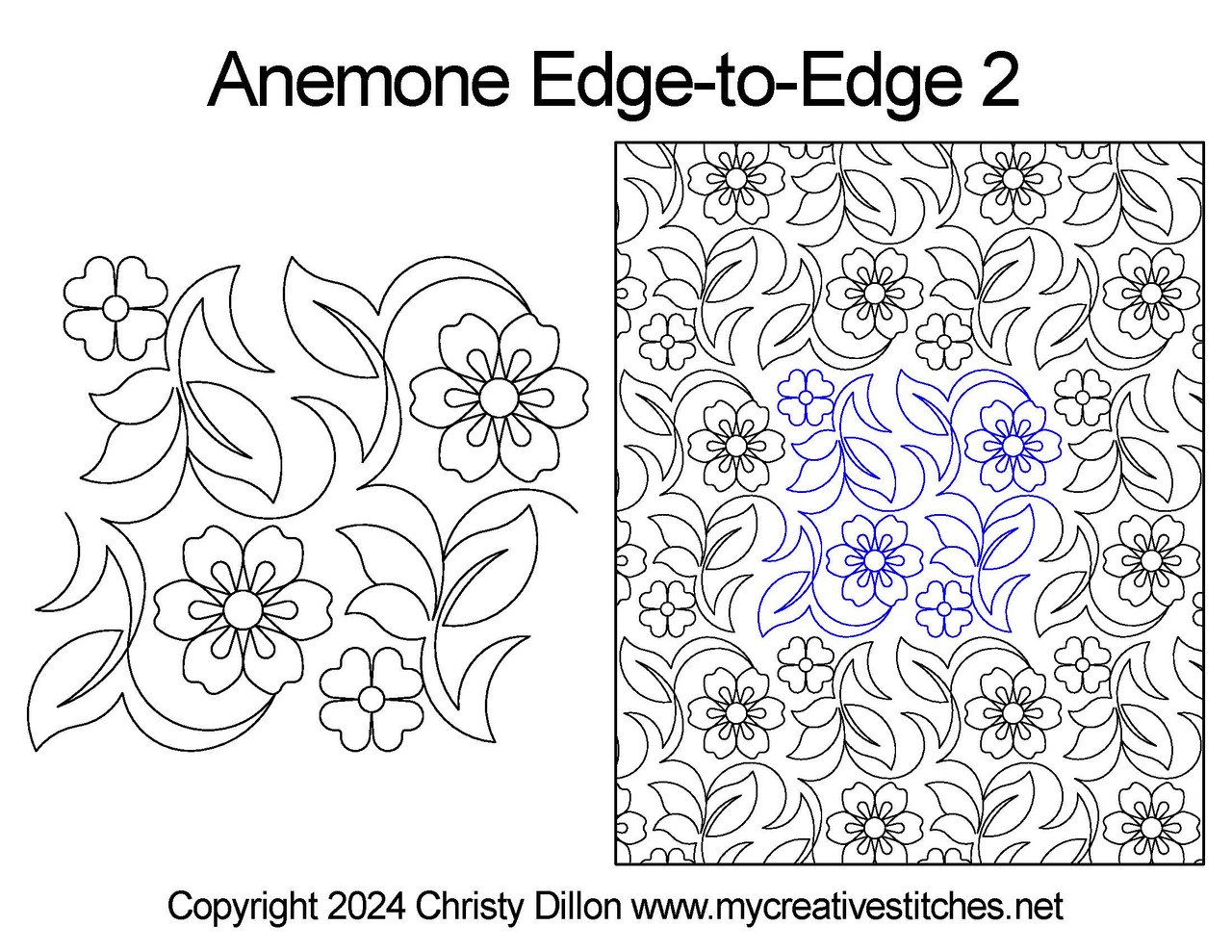 Digital Designs for Computerized Quilting | Longarm Quilting Designs