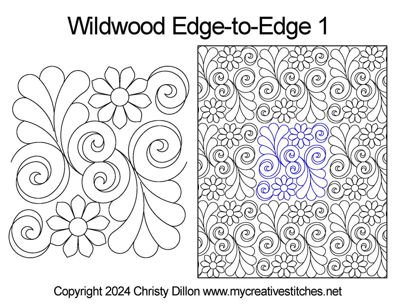 Digital Designs for Computerized Quilting | Longarm Quilting Designs