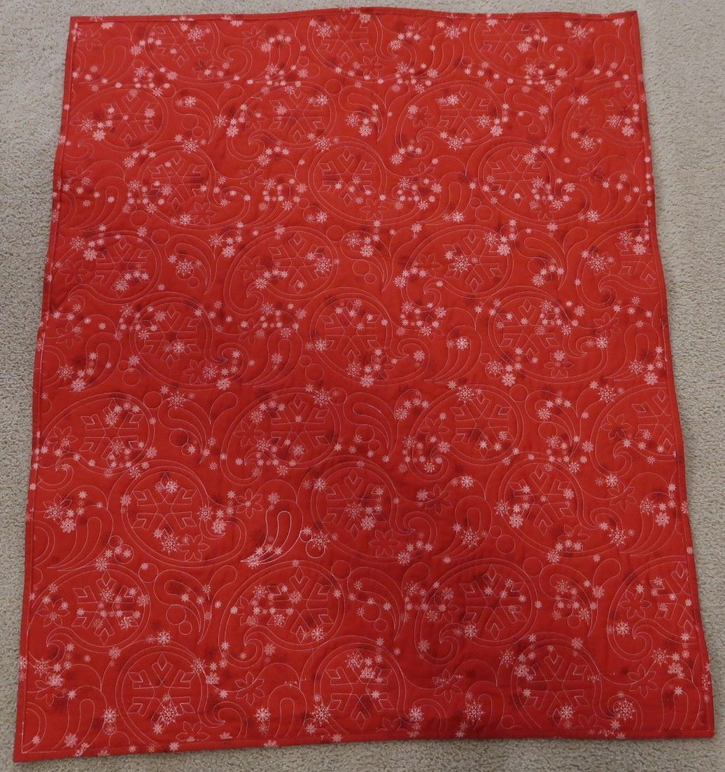 Paisley Snowflake Edge-to-Edge