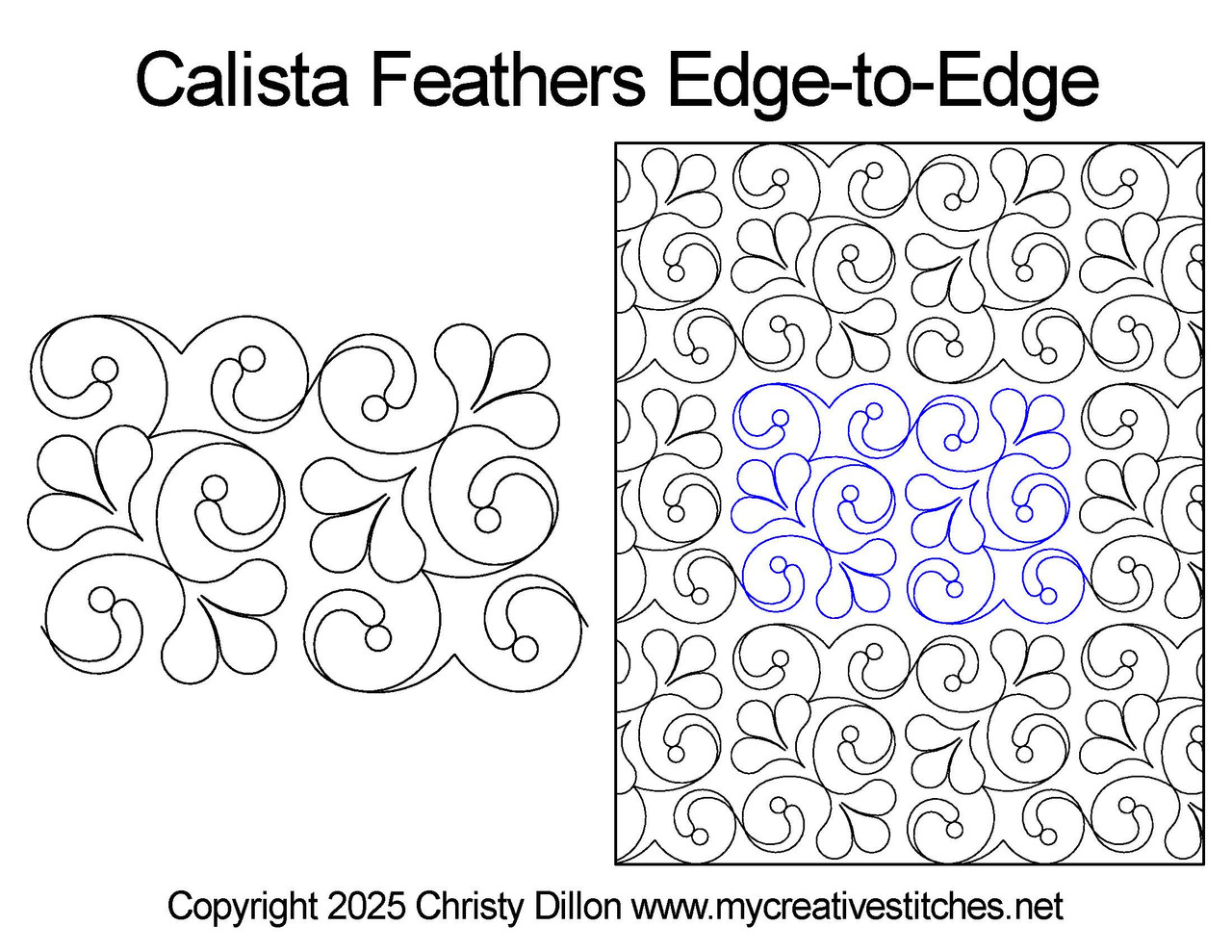 Digital Designs for Computerized Quilting | Longarm Quilting Designs