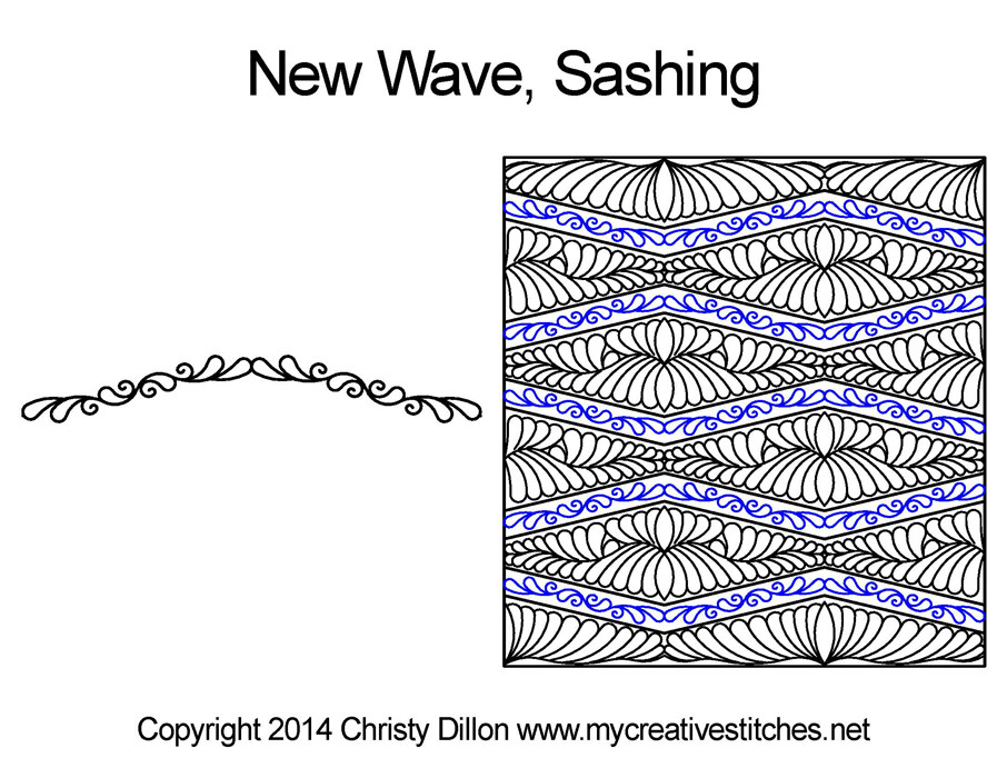 A New Sashing Set - My Creative Stitches