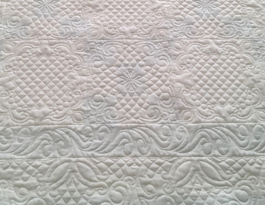 Computerized Quilting Pattern Clifton Block 2