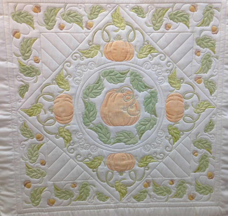 Thanksgiving Project - Statler Stitcher | Longarm Quilting Patterns