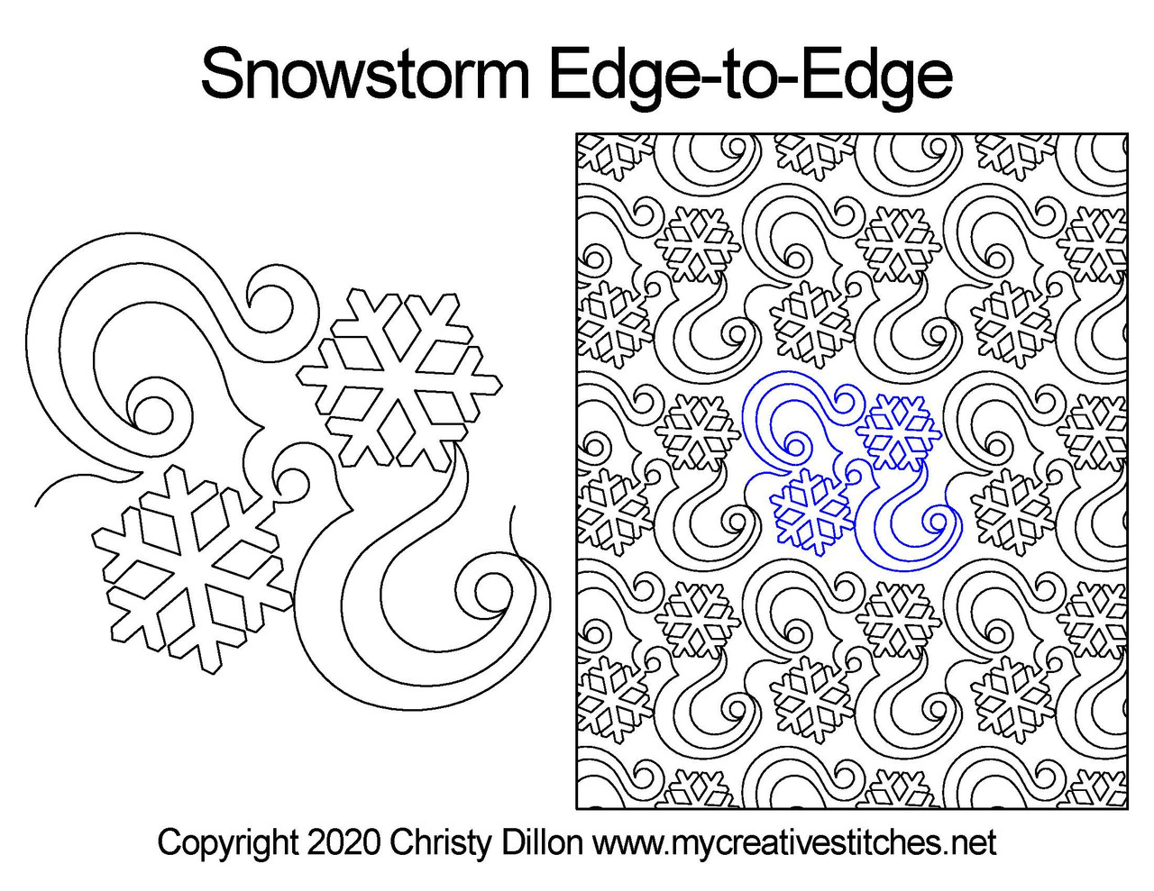 snowstorm coloring pages