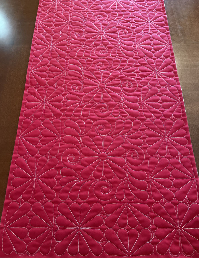 Feather Wave, Sashing 1