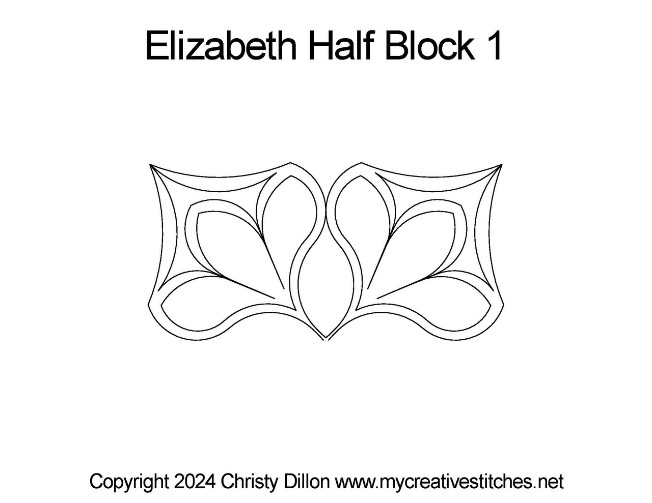 Elizabeth, Half Block 1
