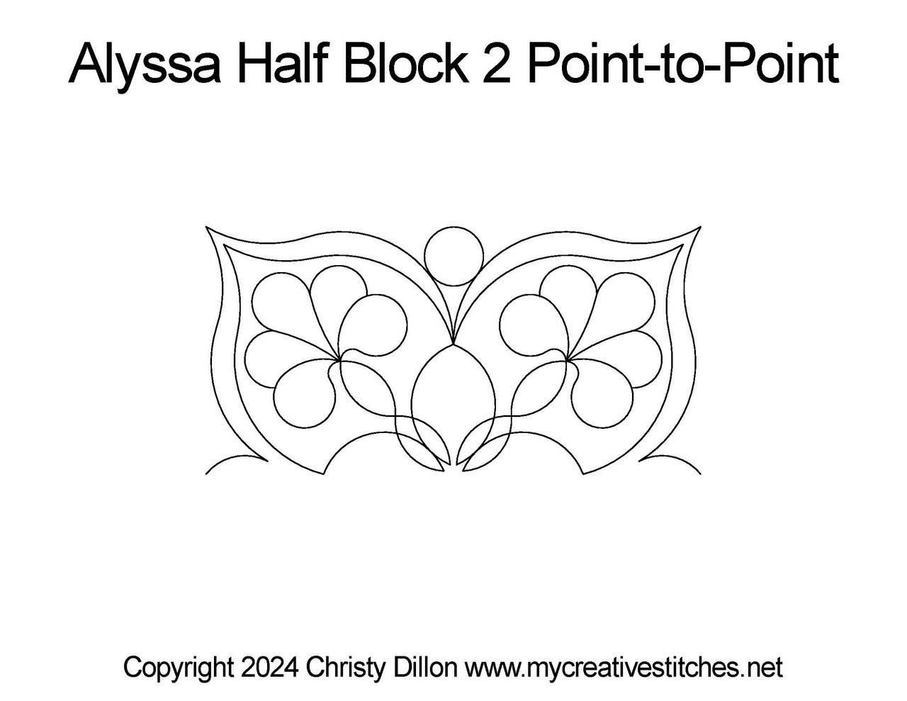 Alyssa Half Block 2 Point-to-Point