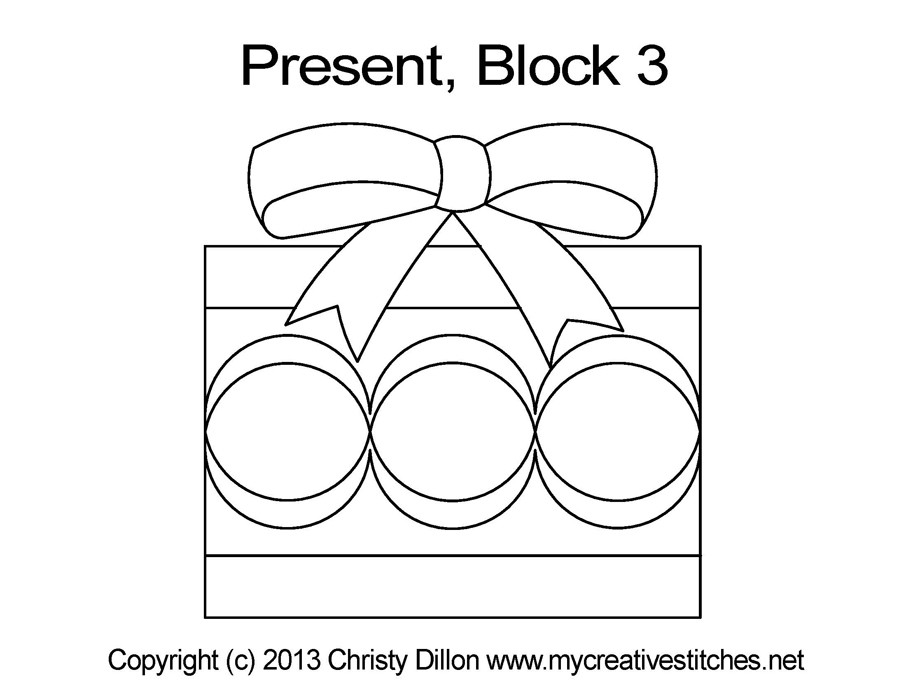 Present, Block 3