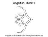 Angelfish, Triangle - My Creative Stitches