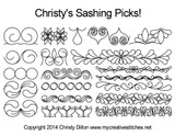 All Sashings - Whole Sets - My Creative Stitches