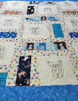 Computerized Quilting Paramour Edge-to-Edge