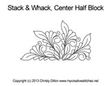 Block Specific - Stack and Whack - My Creative Stitches