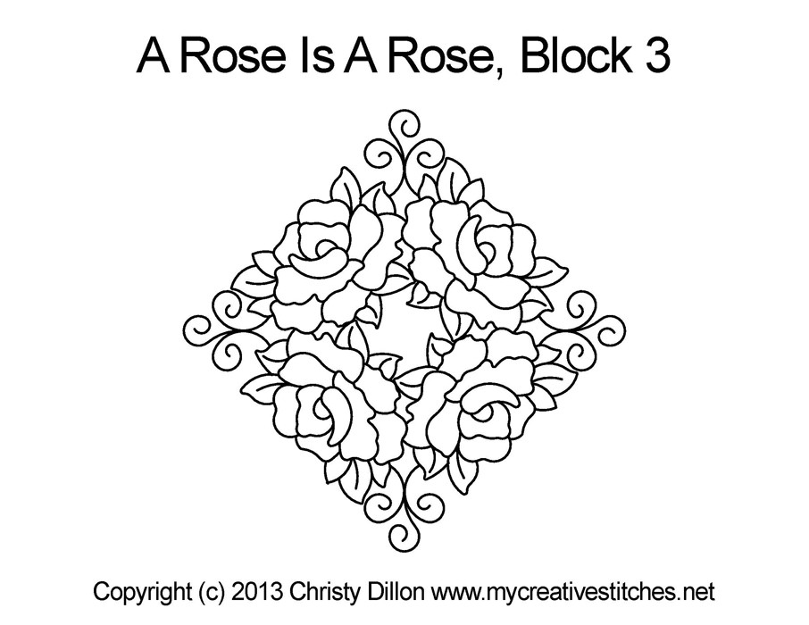 All Blocks - Flowers - Page 1 - My Creative Stitches