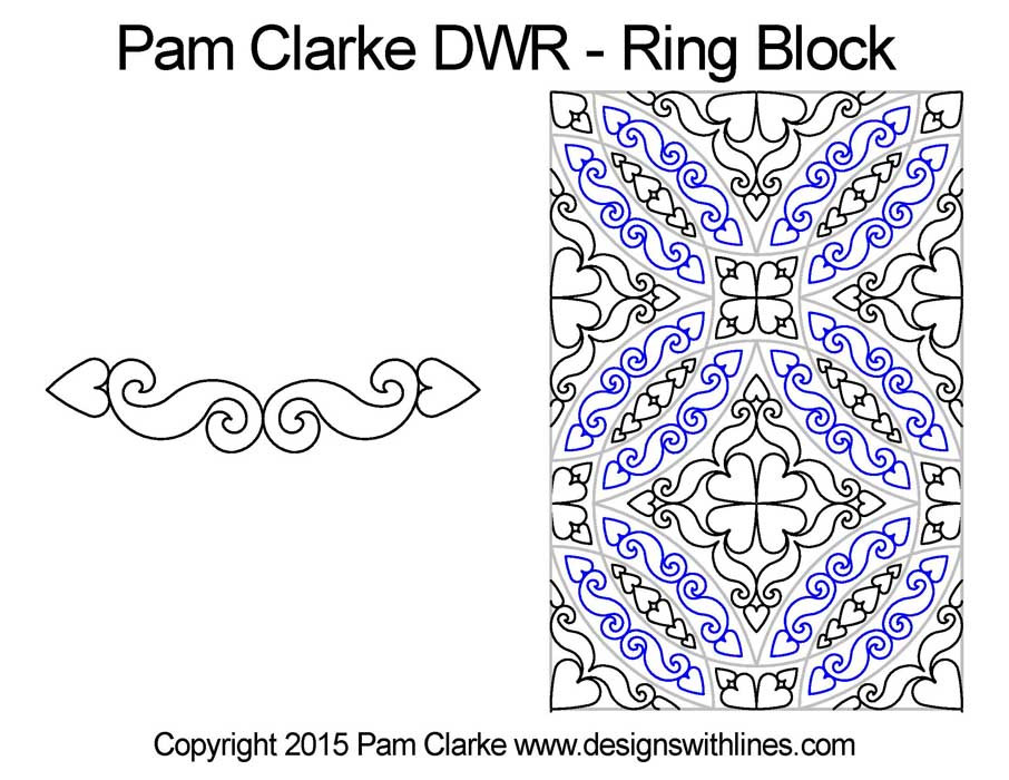 Block Specific - Double Wedding Ring - Page 1 - My Creative Stitches