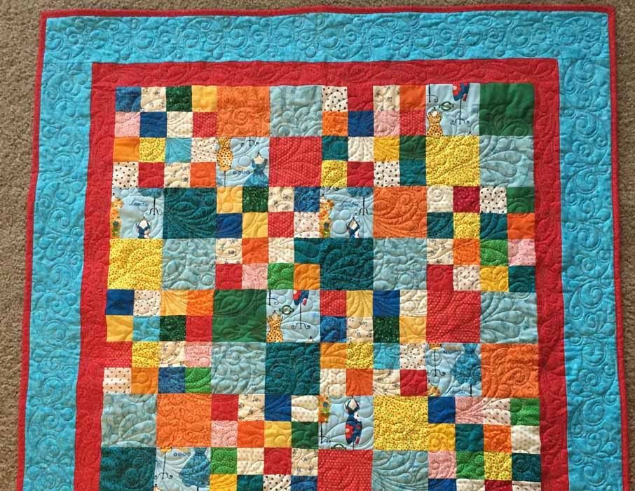 Computerized Quilting Patterns Abbie Edge-to-Edge 2