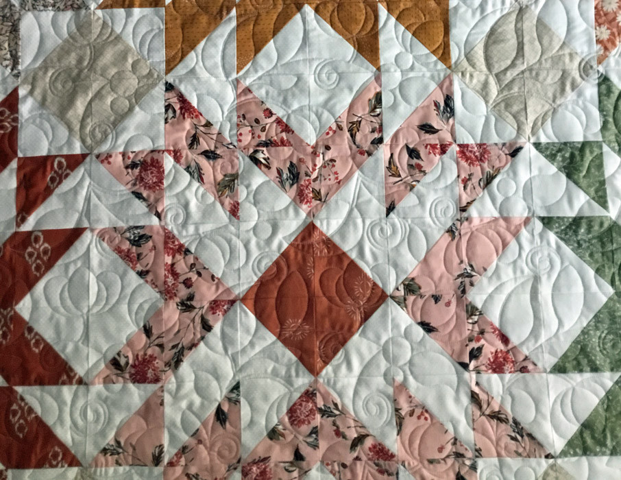 Computerized Quilting Patterns Eva Edge-to-Edge