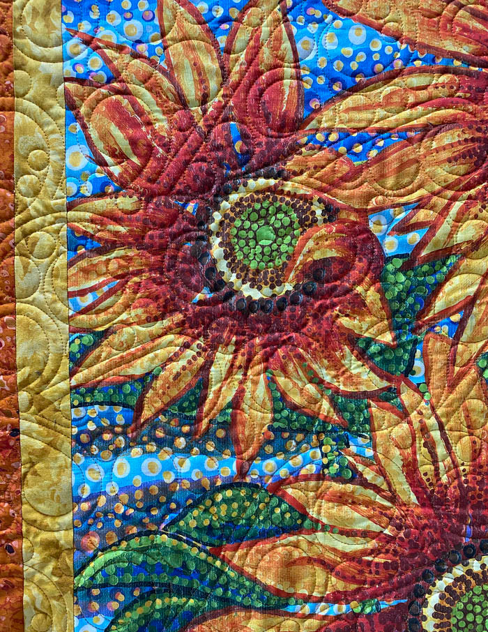 Carmel By the Sea | Longarm Pantograph Patterns