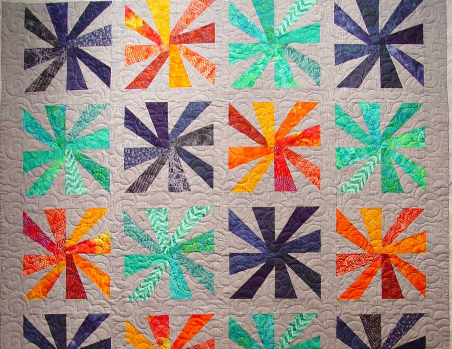 Computerized Quilting Patterns Calm Clouds Edge-to-Edge