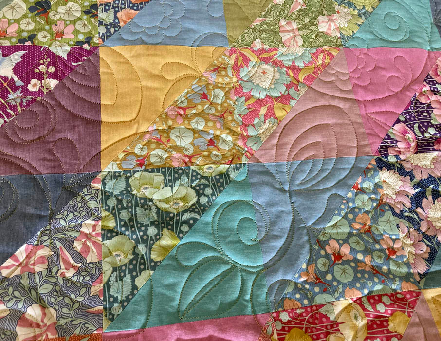 Computerized Quilting Pattern Bella Edge-to-Edge