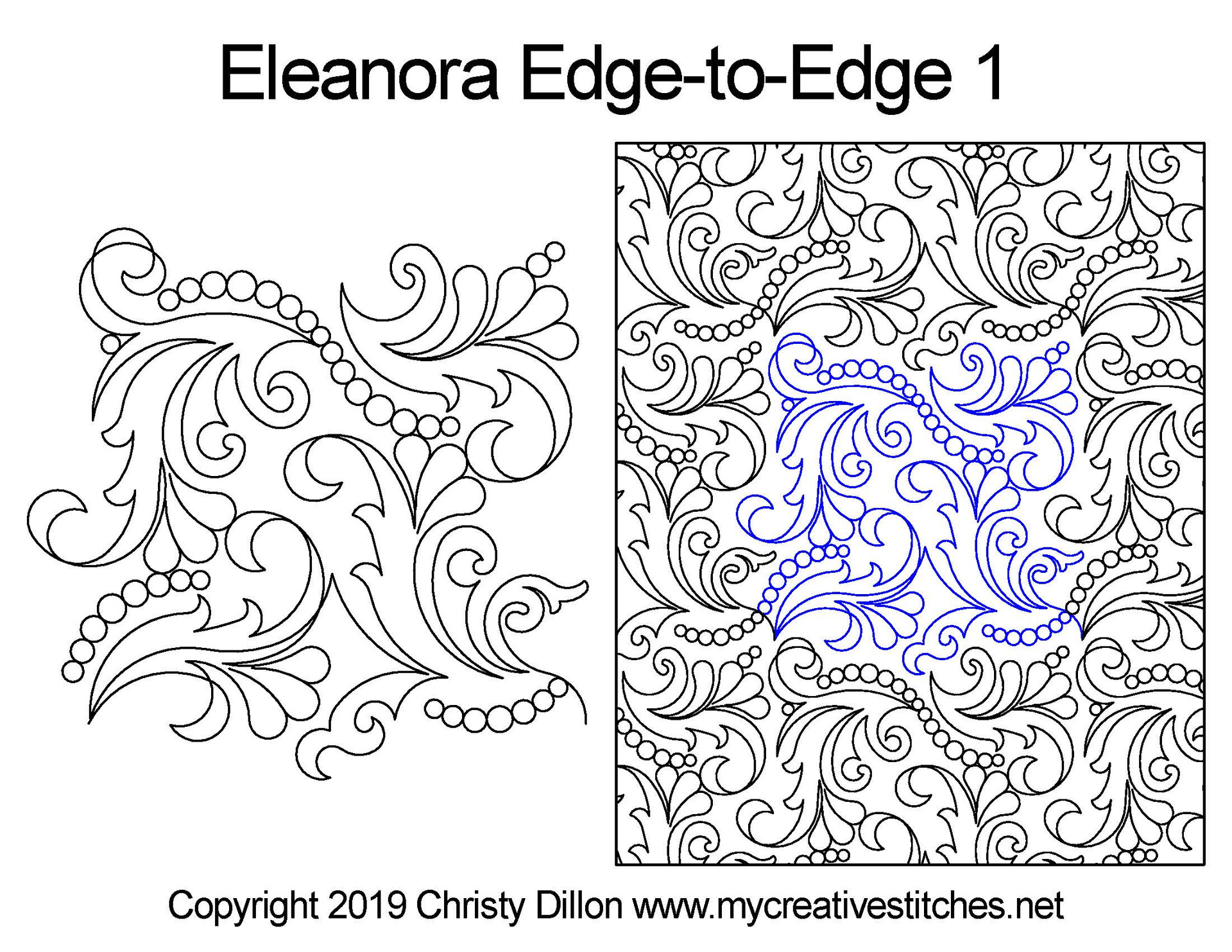 "5 Star" Edge-to-Edges - Page 5 - My Creative Stitches