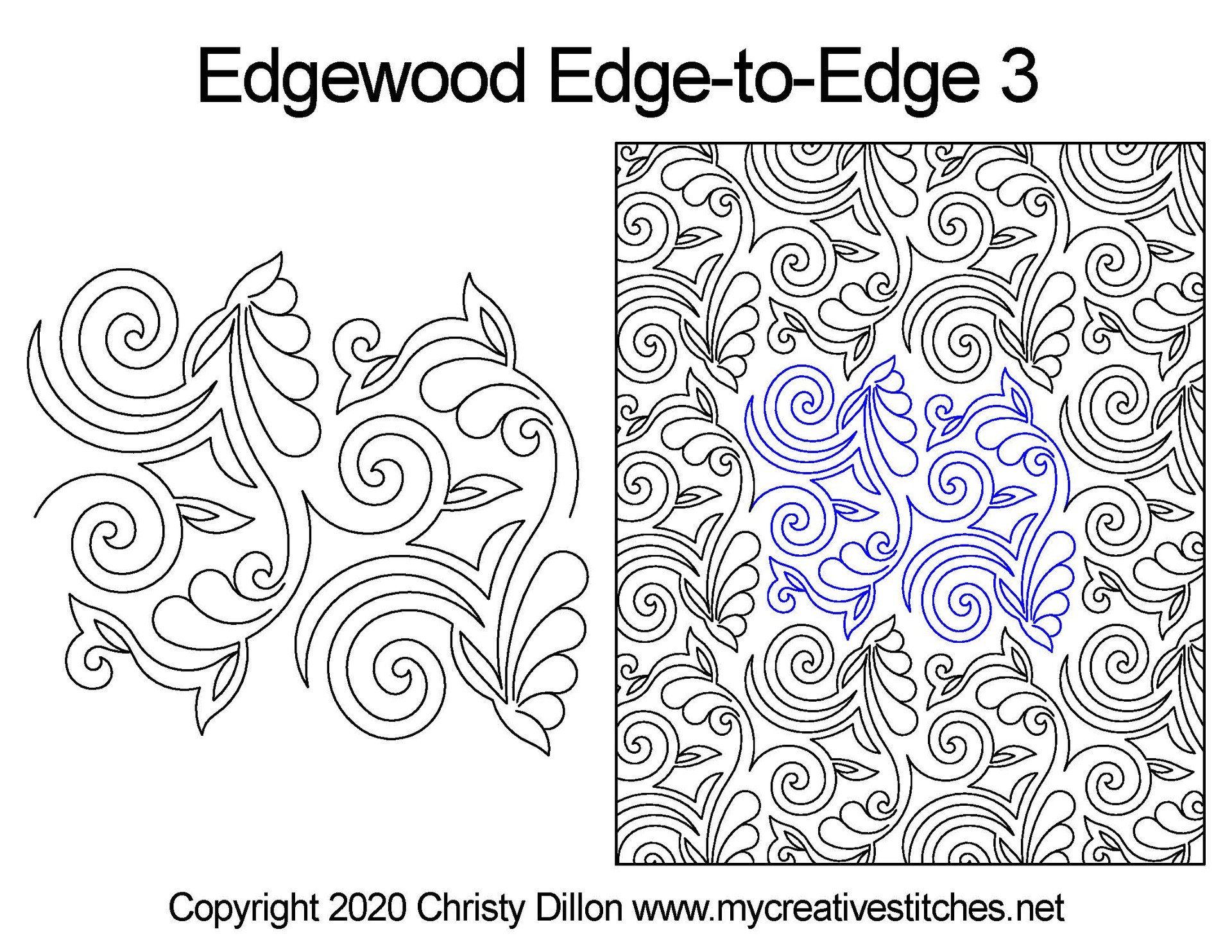 "5 Star" Edge-to-Edges - Page 5 - My Creative Stitches