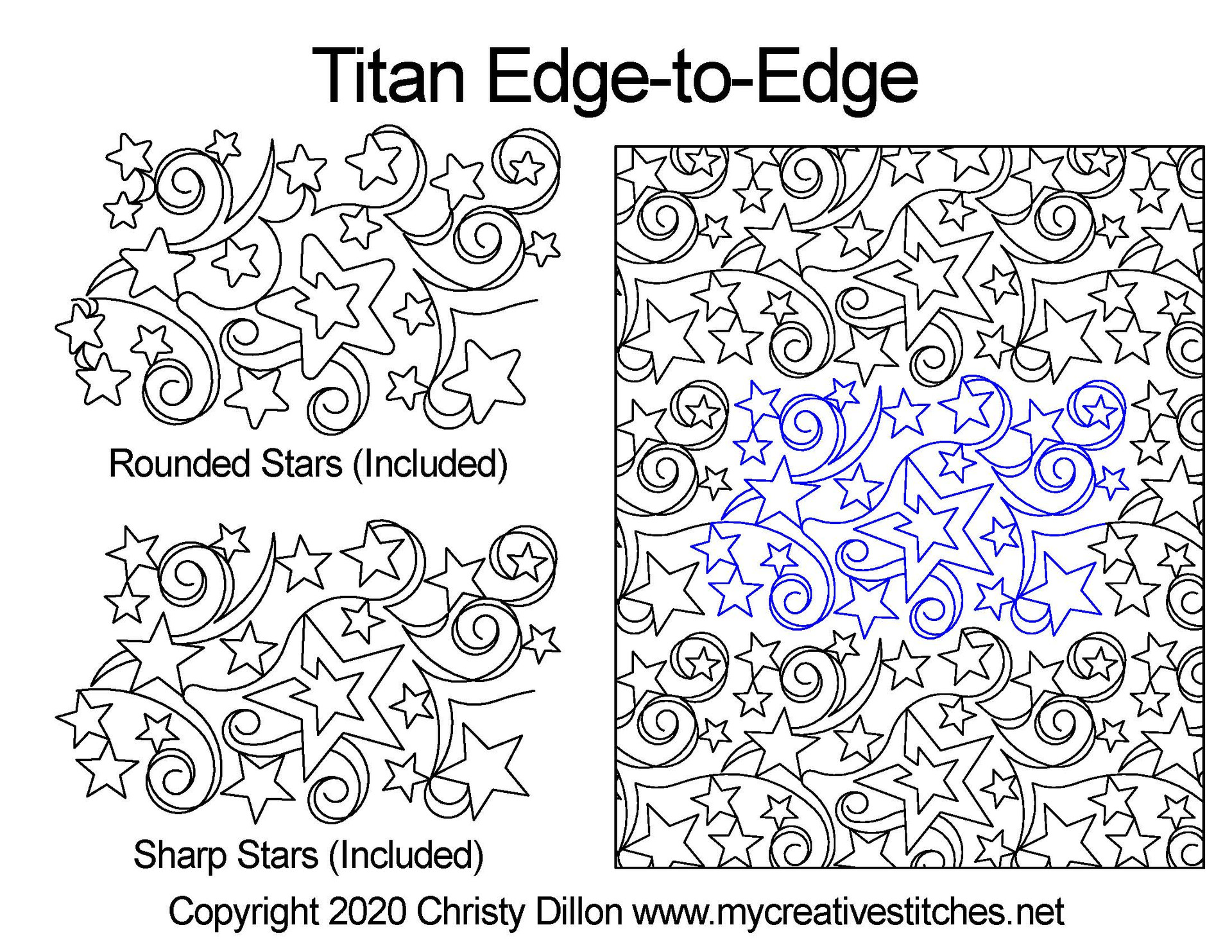 "5 Star" Edge-to-Edges - Page 5 - My Creative Stitches