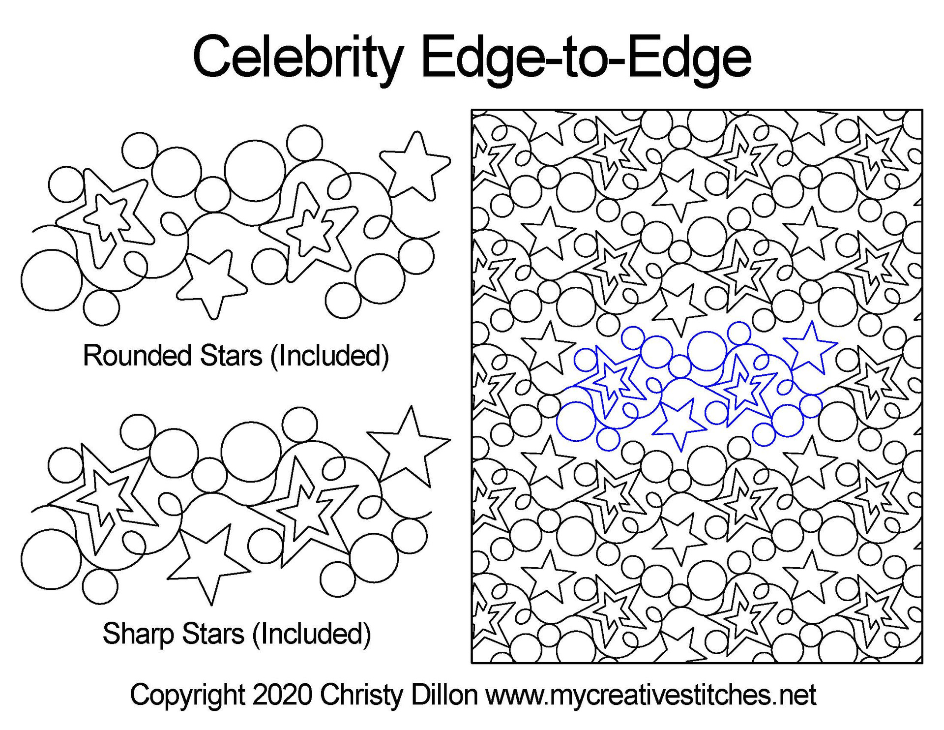 "5 Star" Edge-to-Edges - Page 5 - My Creative Stitches