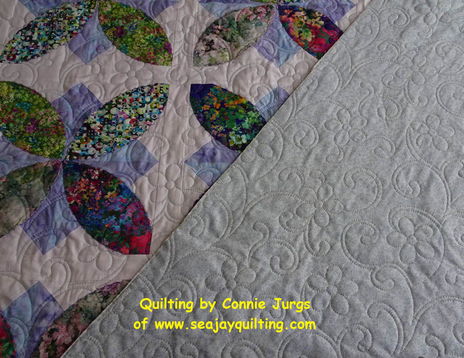 Computerized Quilting Pattern Briar Rose in Spring Edge-to-Edge