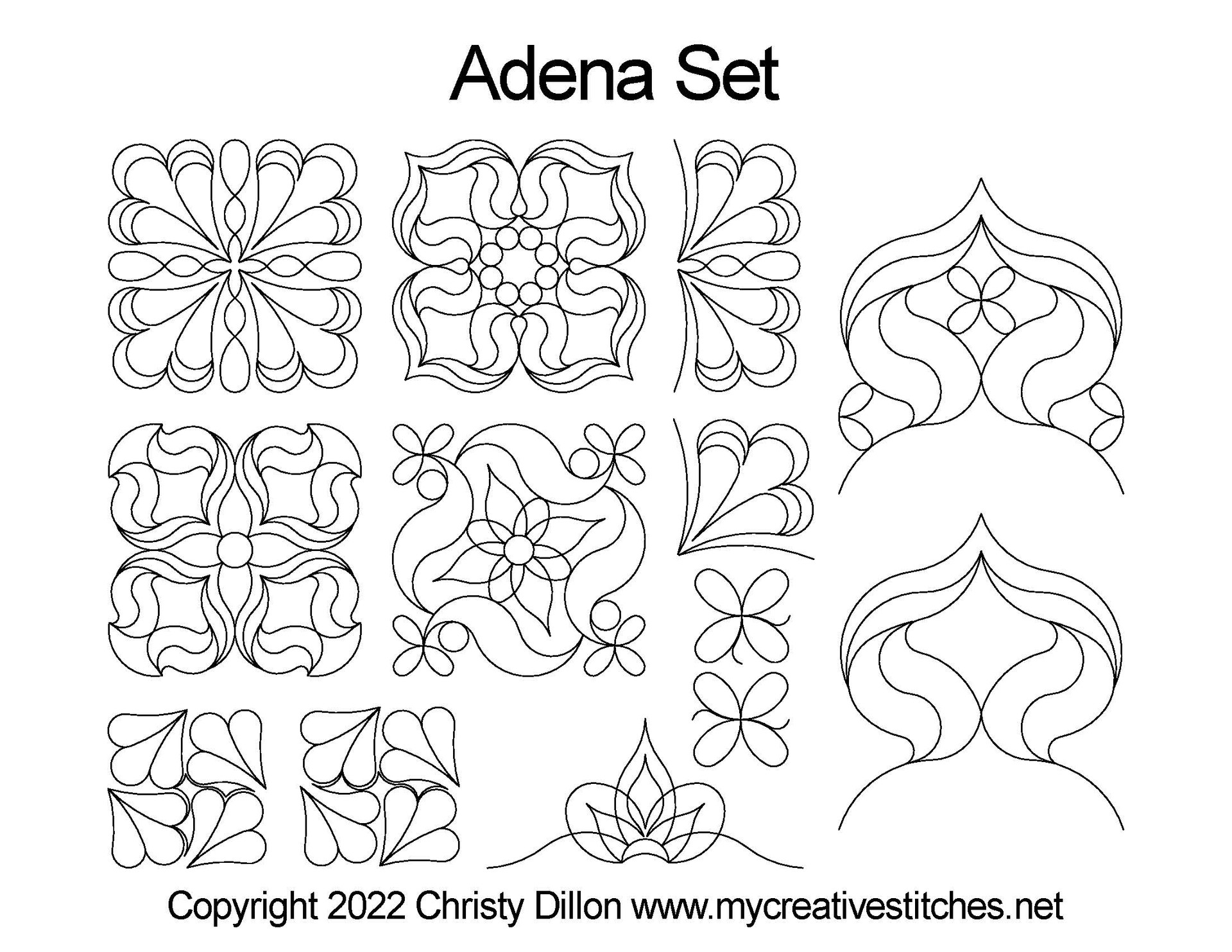 Free Computerized Quilting Patterns