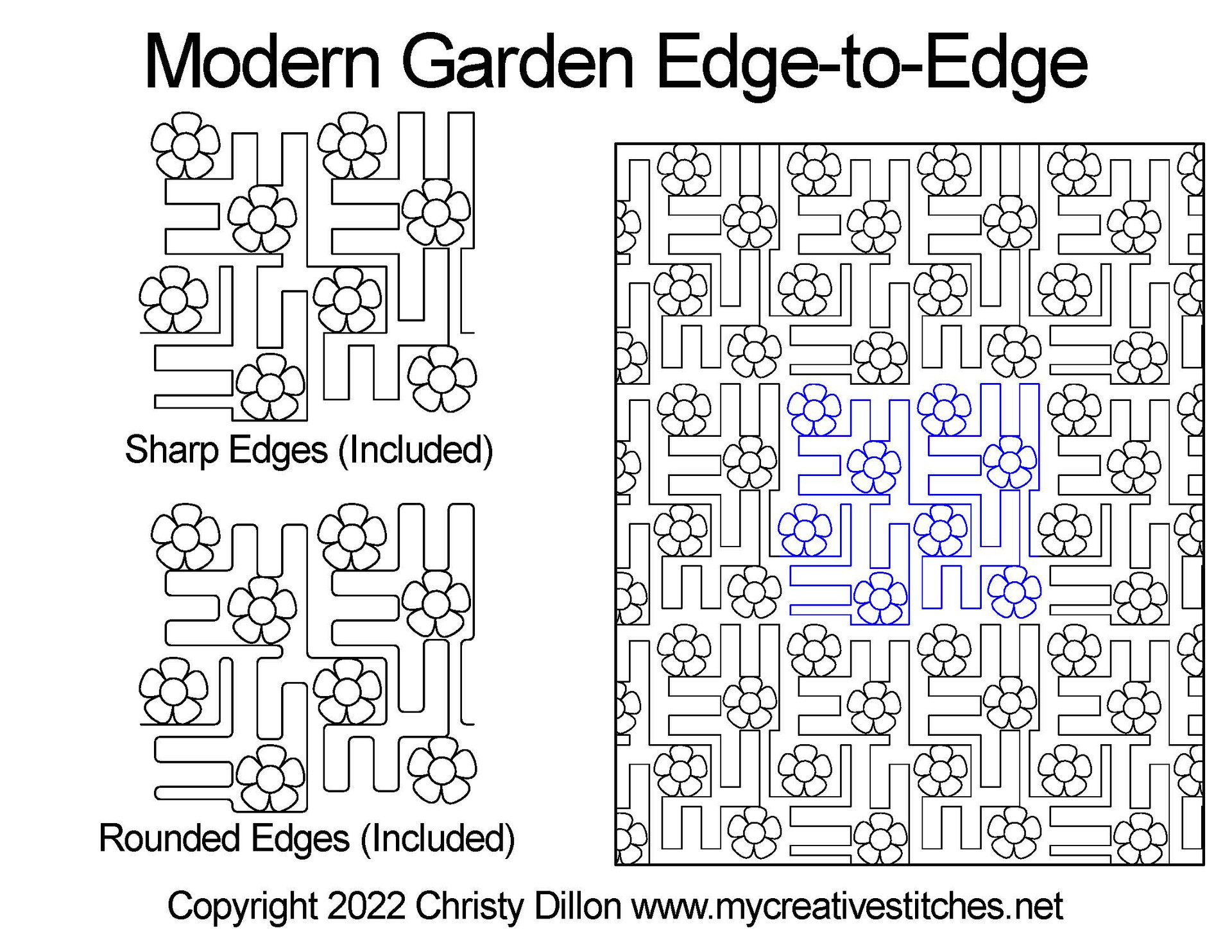 Digital Designs for Computerized Quilting | Longarm Quilting Designs