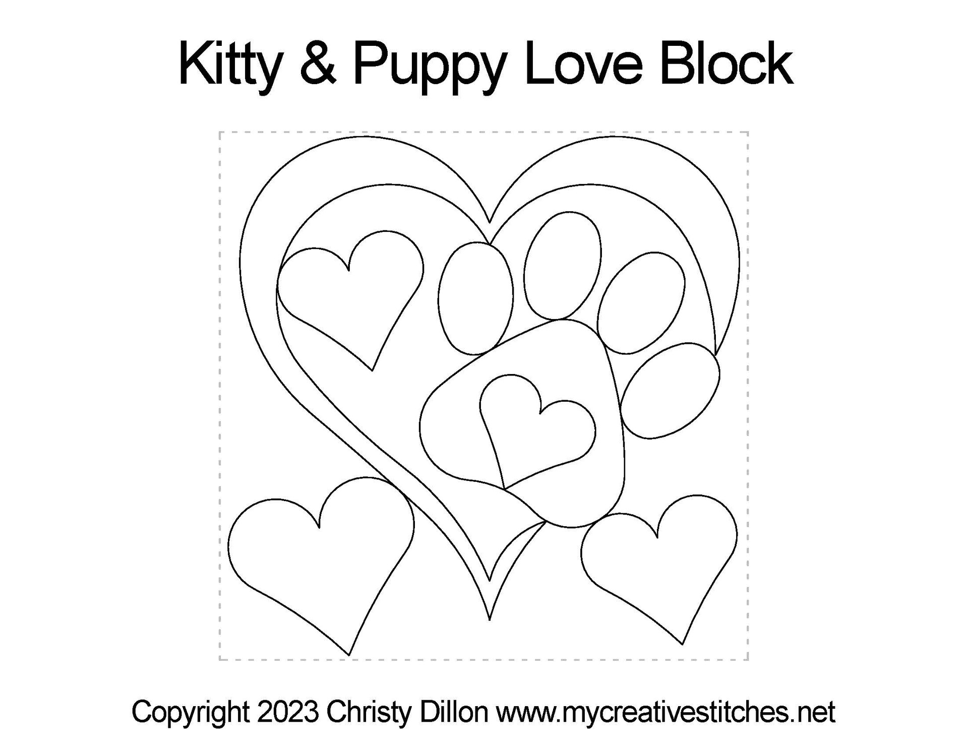 All Blocks - Novelty - My Creative Stitches