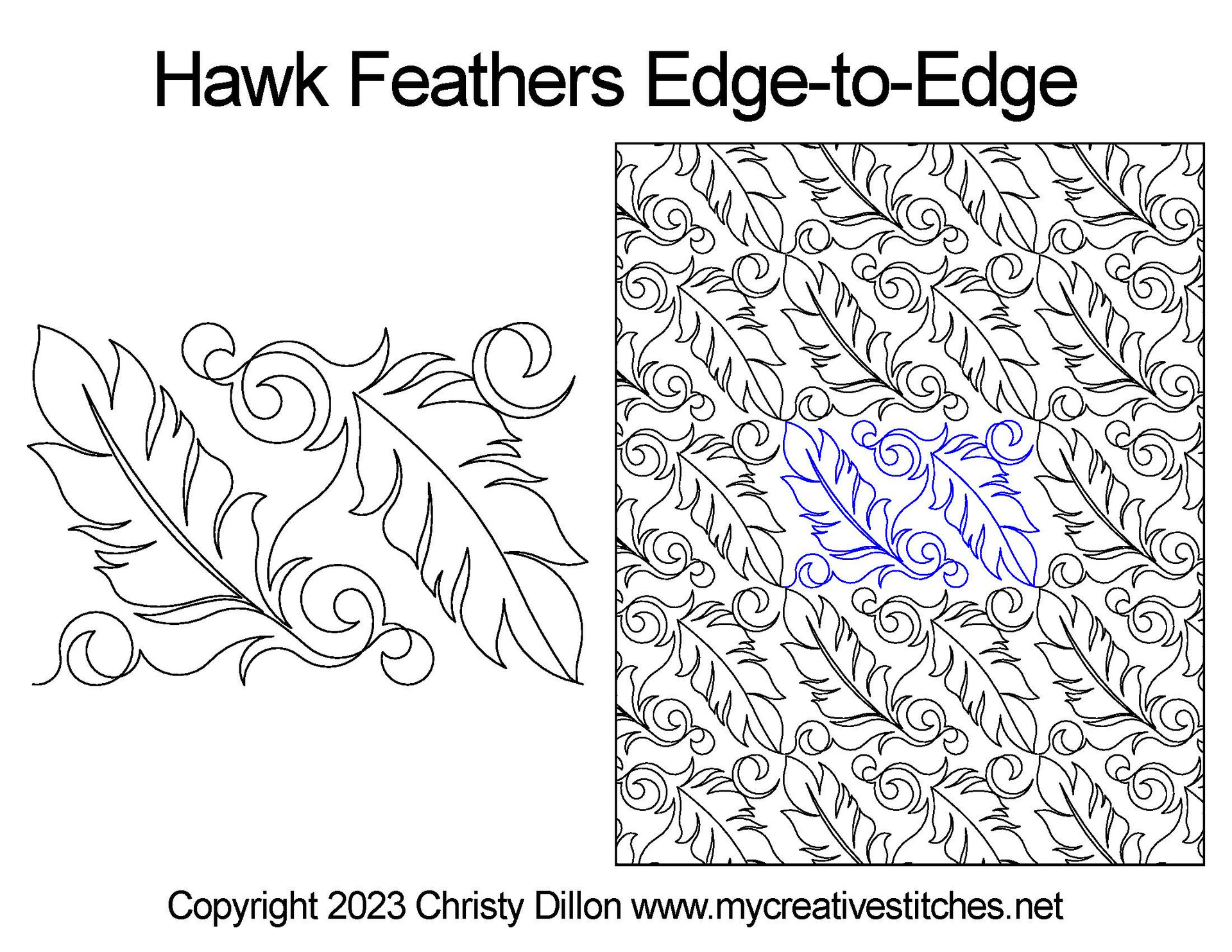 Digital Designs for Computerized Quilting | Longarm Quilting Designs