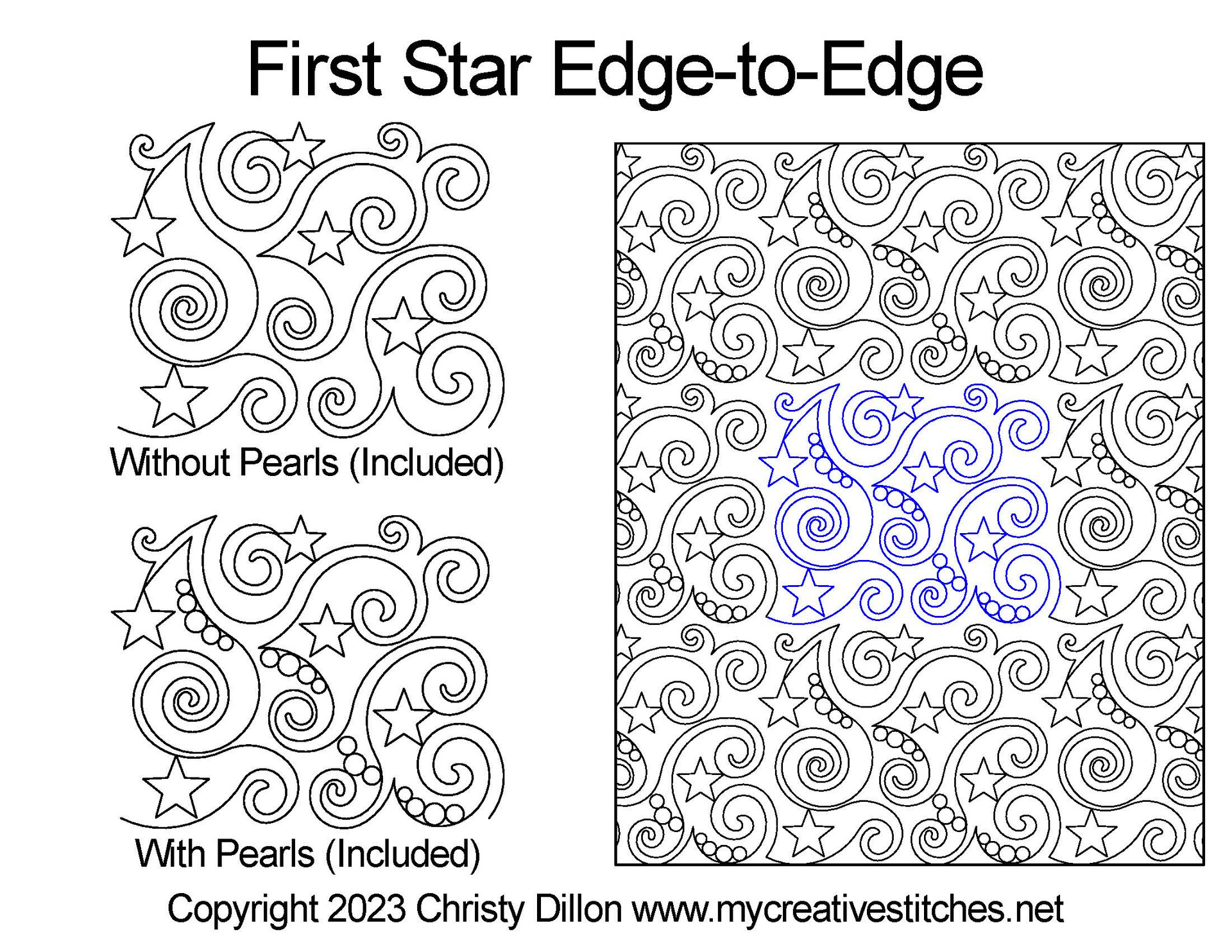 All E2Es by Category - Stars and Patriotic - Page 1 - My Creative Stitches