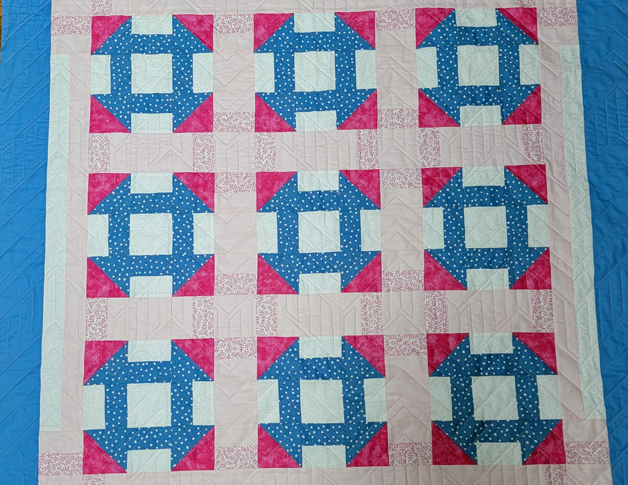 Chevron Modern Edge-to-Edge