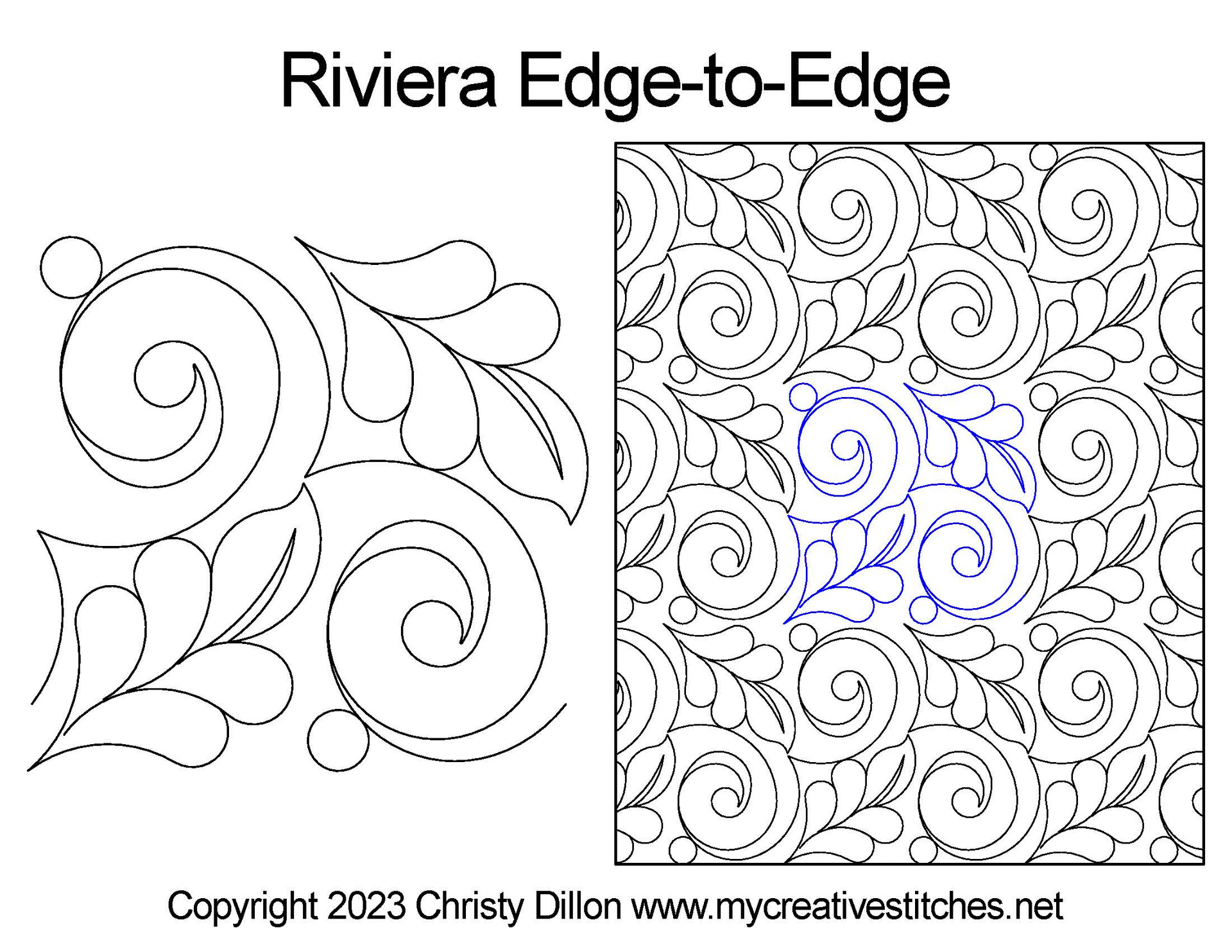 Digital Designs for Computerized Quilting | Longarm Quilting Designs