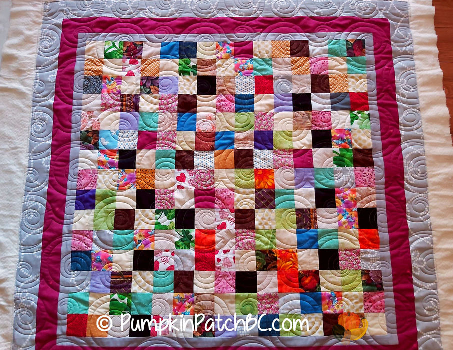 Quick & Easy Edge-to-Edge Swirls