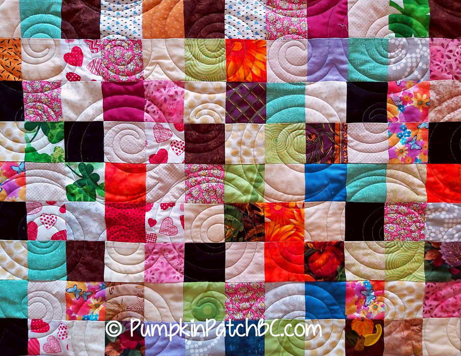Quick & Easy Edge-to-Edge Swirls