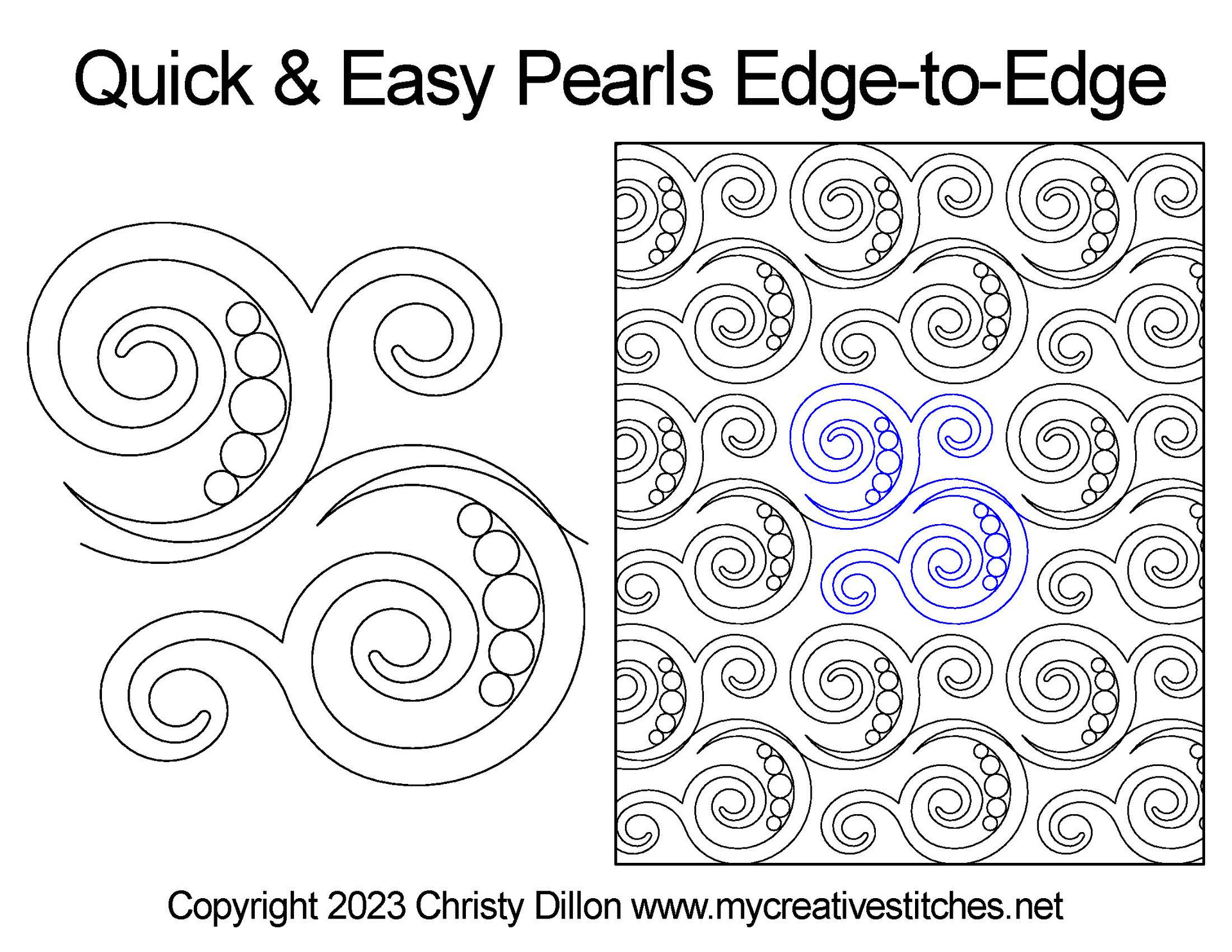 Digital Designs for Computerized Quilting | Longarm Quilting Designs